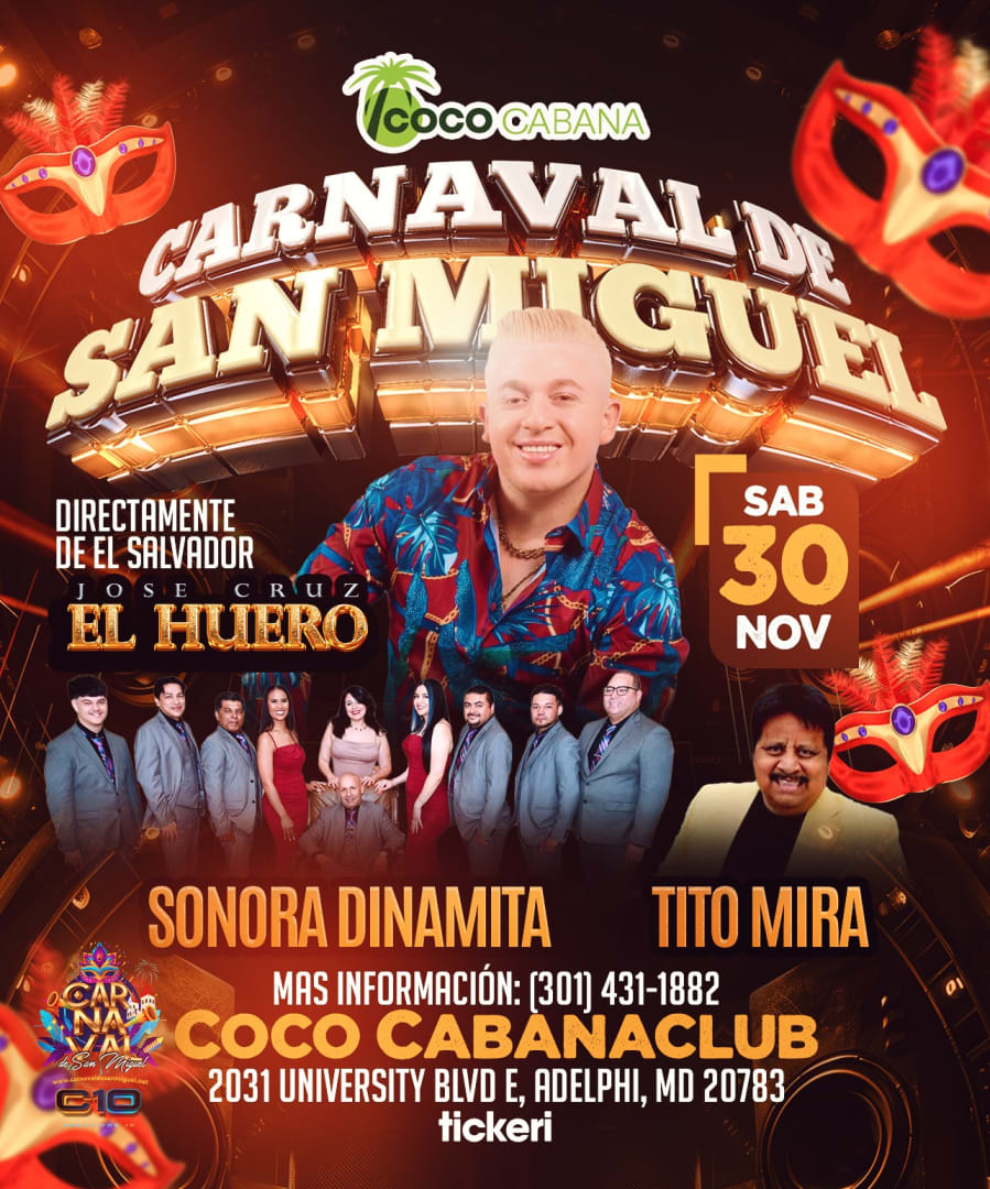 CARNAVAL DE SAN MIGUEL- JOSE CRUZ EL HUERO - SONORA DINAMITA- TITO MIRA ...