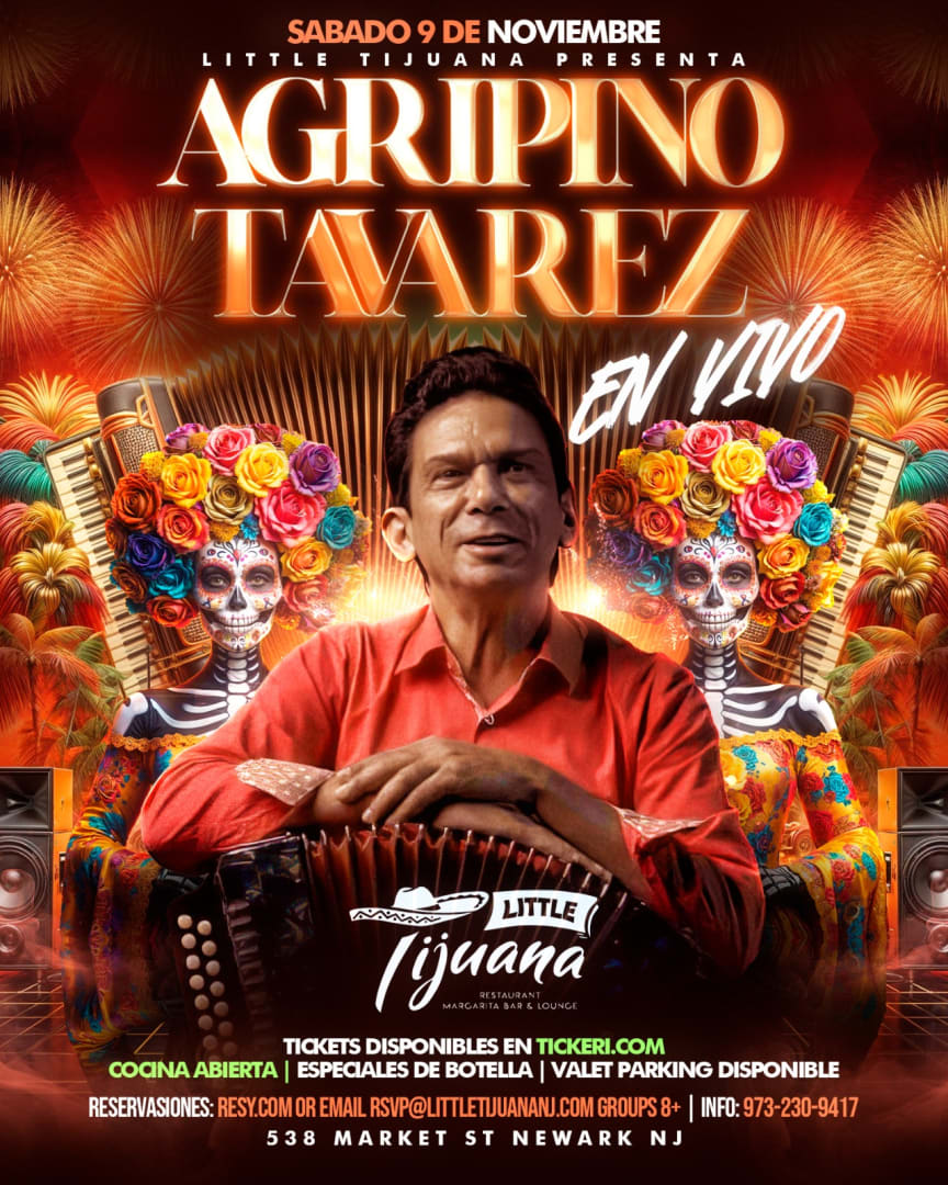 SAT NOV 9TH AGRIPINO TAVAREZ PERFORMING LIVE AT LITTLE TIJUANA Tickets ...