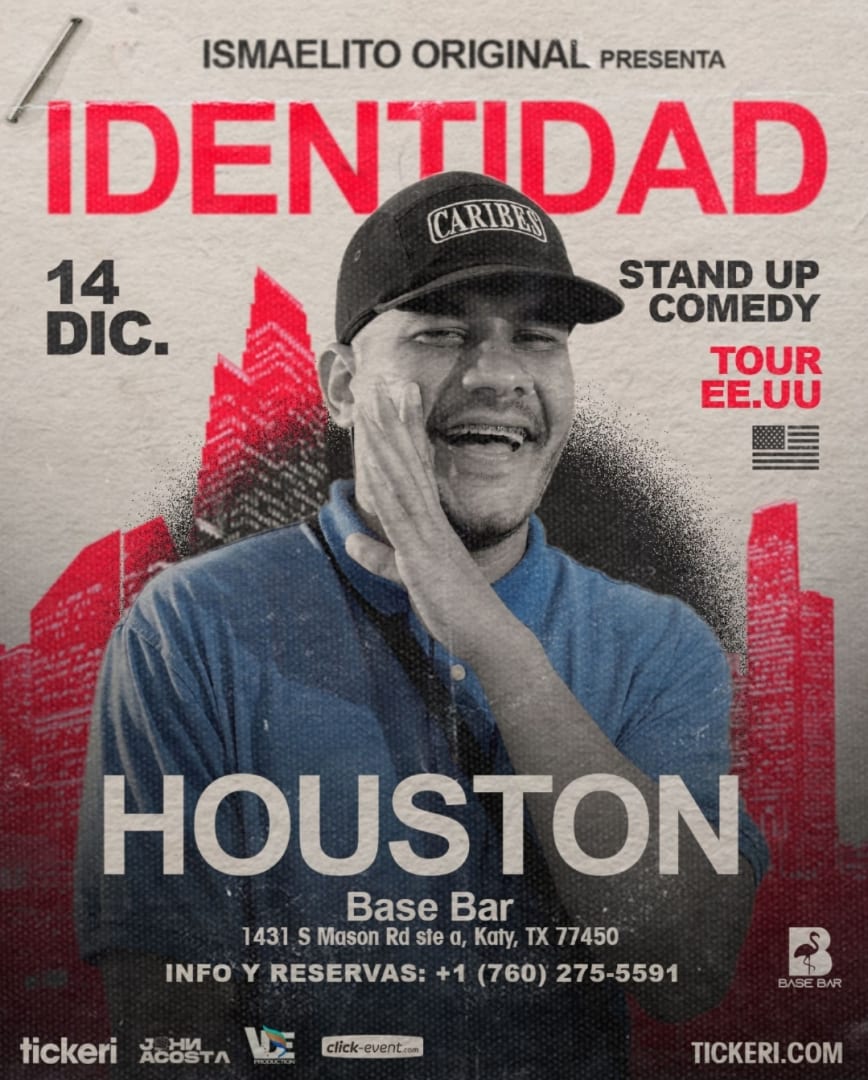 John Acosta con "Ismaelito Original"- Tour EE.UU- Identidad Stand up ...