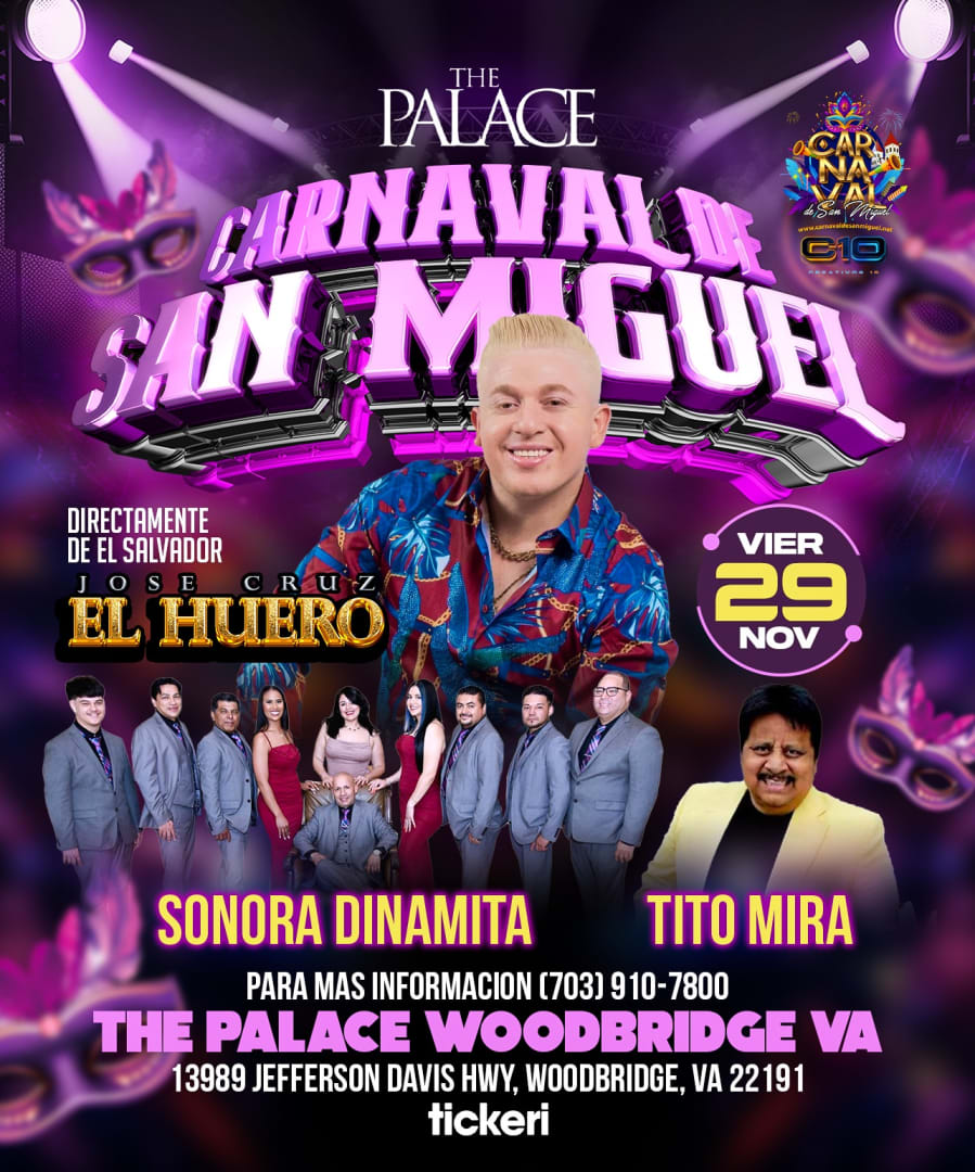 CARNAVAL DE SAN MIGUEL- JOSE CRUZ EL HUERO - SONORA DINAMITA- TITO MIRA ...