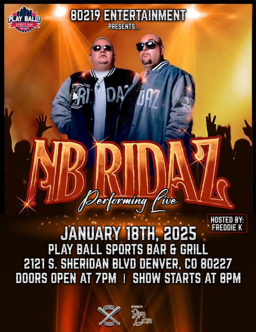 NB RIDAZ AT PLAY BALL SPORTS BAR Tickets | Boletos - Play Ball sports ...