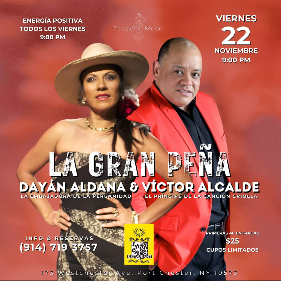 LA GRAN PEÑA con DAYÁN ALDANA & VÍCTOR ALCALDE. Tickets | Boletos ...