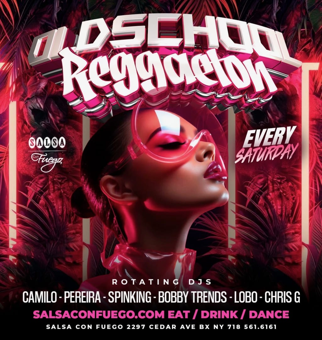 Old School Saturday Reggaeton Edition in Bronx - Tickets 2024-11-30 ...