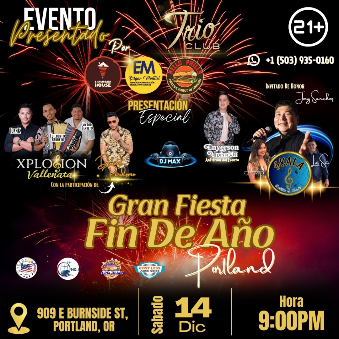 GRAN FIESTA DE FIN DE AÑO - XPLOSION VALLENATA - DANIEL PERDOMO-JERRY ...