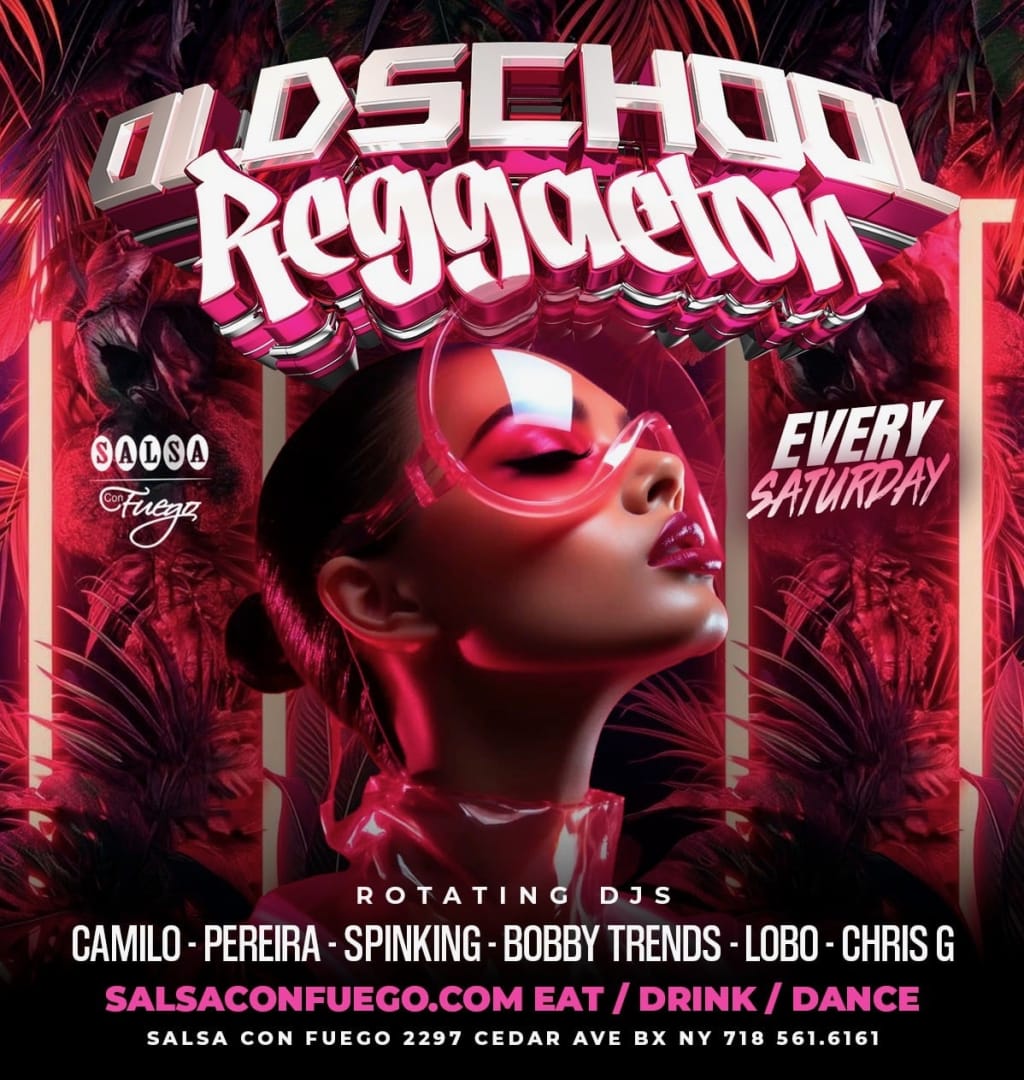 Old School Reggaeton Thanksgiving Hangover At Salsa Con Fuego Tickets ...