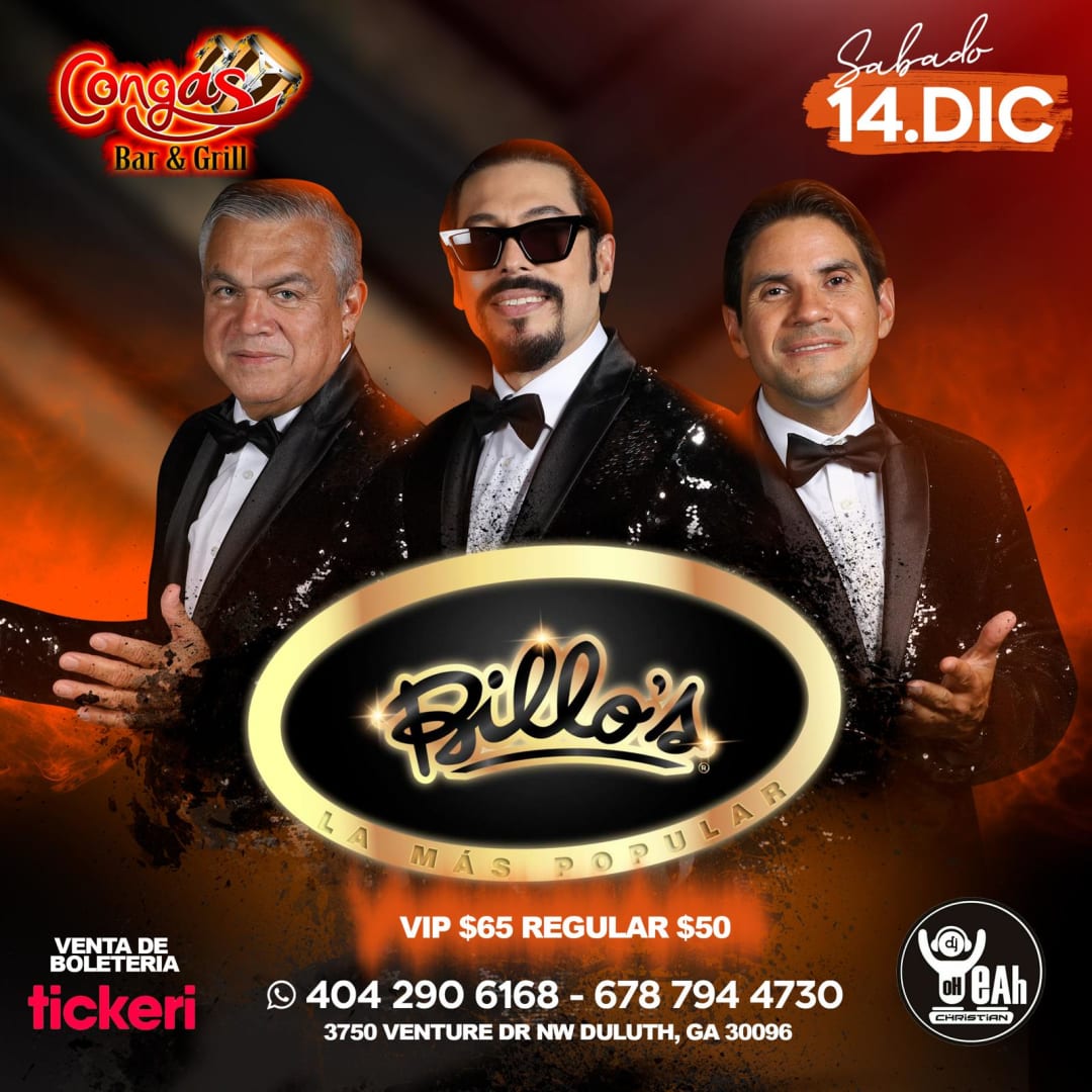 Orquesta Billo’s Caracas boys la más popular en (ATLANTA) Tickets ...