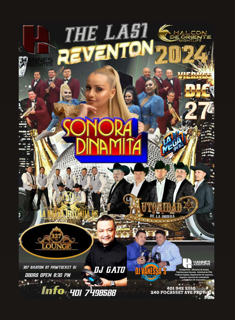 THE LAST REVENTON RI Tickets Boletos at 327 | Pawtacket, Rhode Island ...