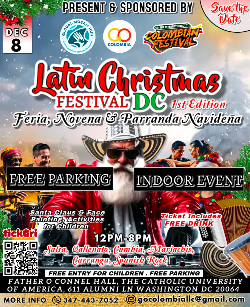 Latin Christmas Festival DC in Washington - Tickets 2024-12-08 | Father ...