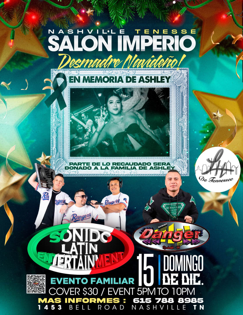 DESMADRE NAVIDEÑO CON LATIN ENTRETEIMEN Tickets | Boletos - Salon ...
