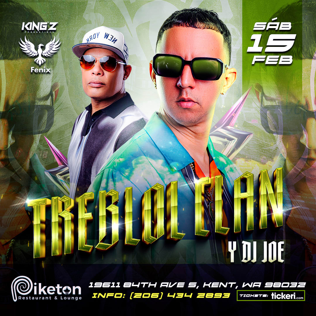 Reggaetón Royalty Night: Trebol Clan Live Tickets | Boletos - El ...