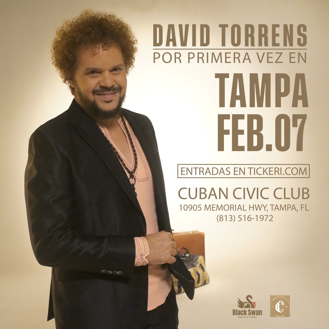 DAVID TORRENS EN TAMPA (Concierto en el Cuban Civic Club) Tickets ...