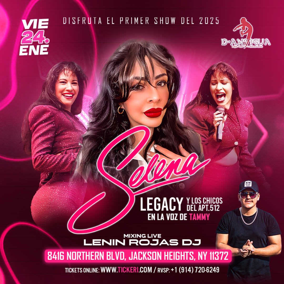 Selena Legacy y los chicos del apt 512 en vivo in jackson heights ...