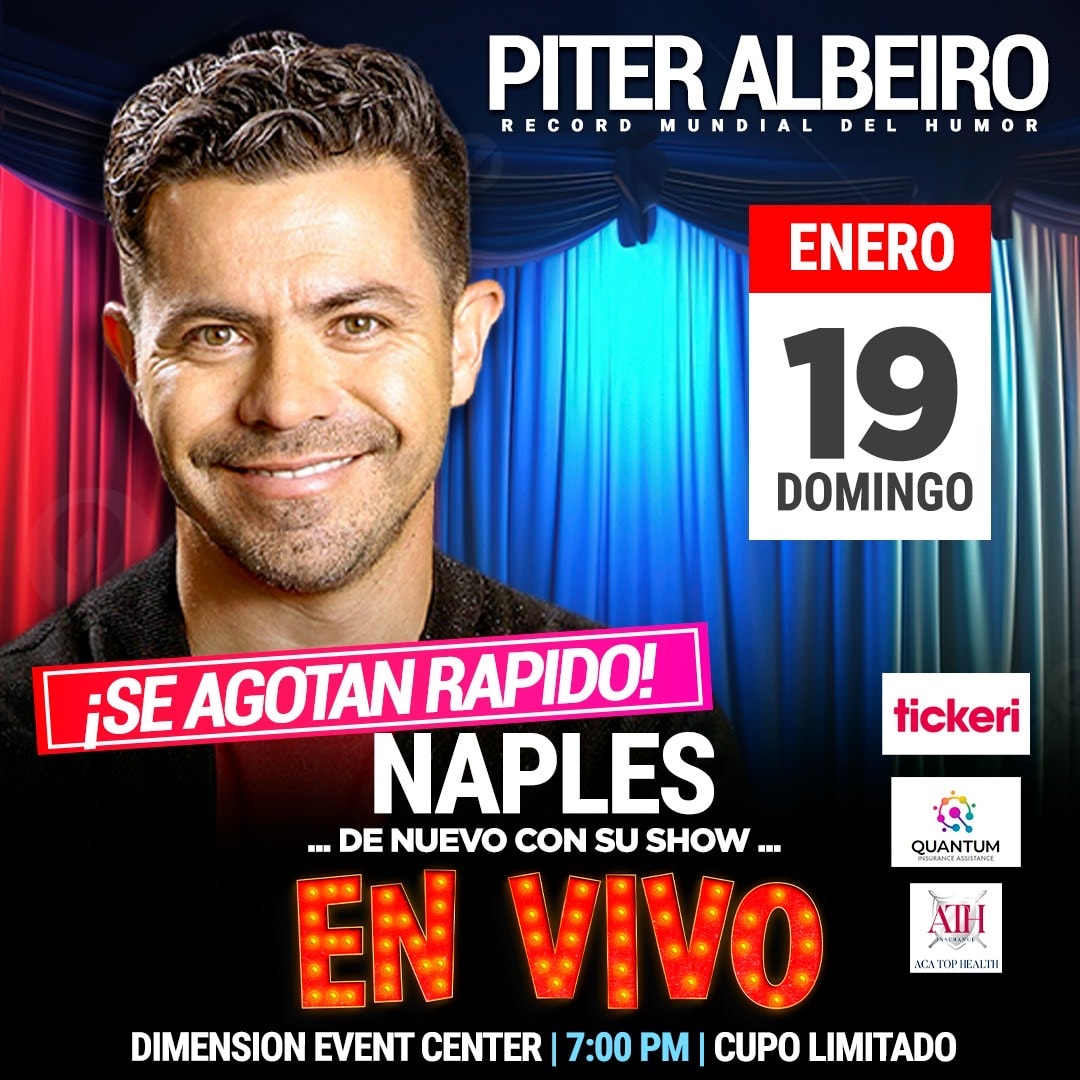 PITER ALBEIRO “ EN VIVO” Tickets | Boletos - Dimension Event Center ...