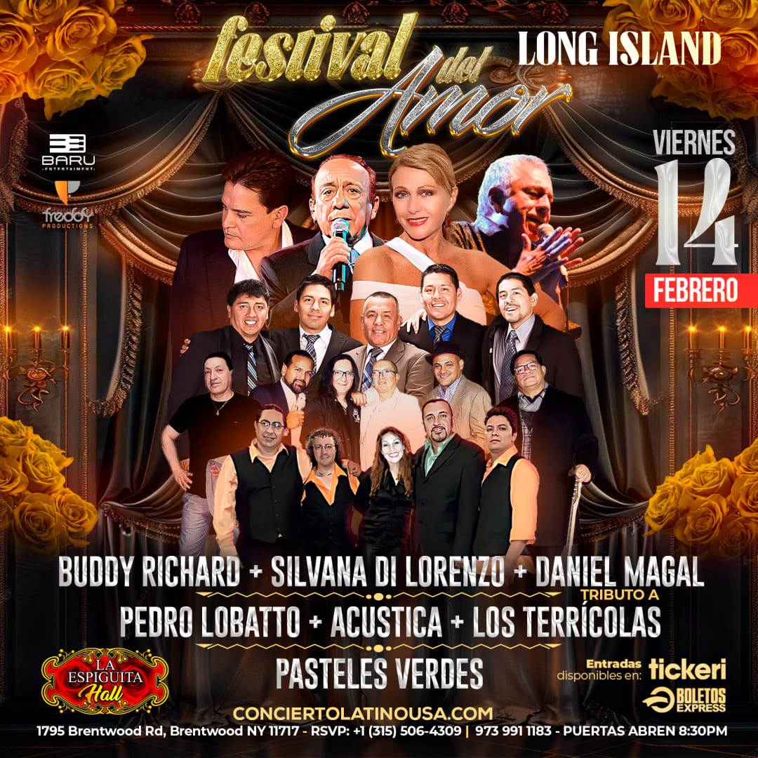 FESTIVAL DEL AMOR 2025 EN LONG ISLAND l NY(ESCONDIDO) in Brentwood ...