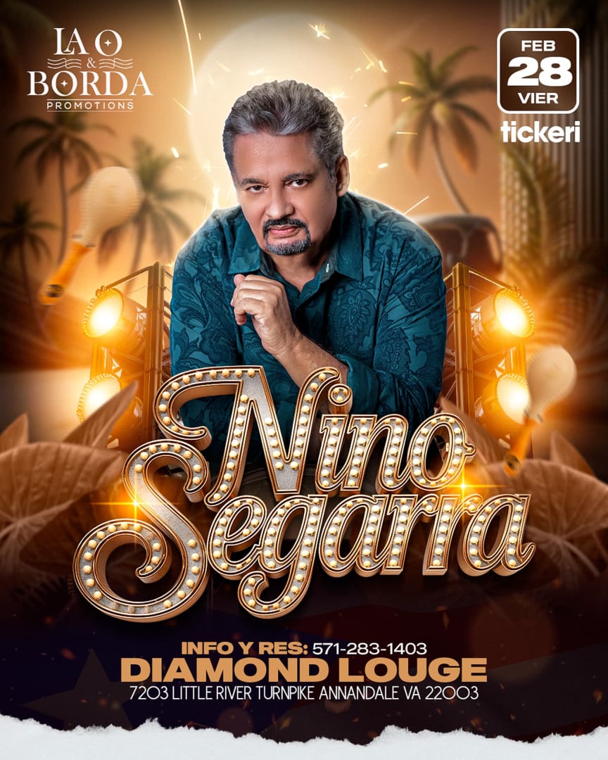 Una noche de Recuerdos con Nino Segarra Tickets | Boletos - Diamond ...