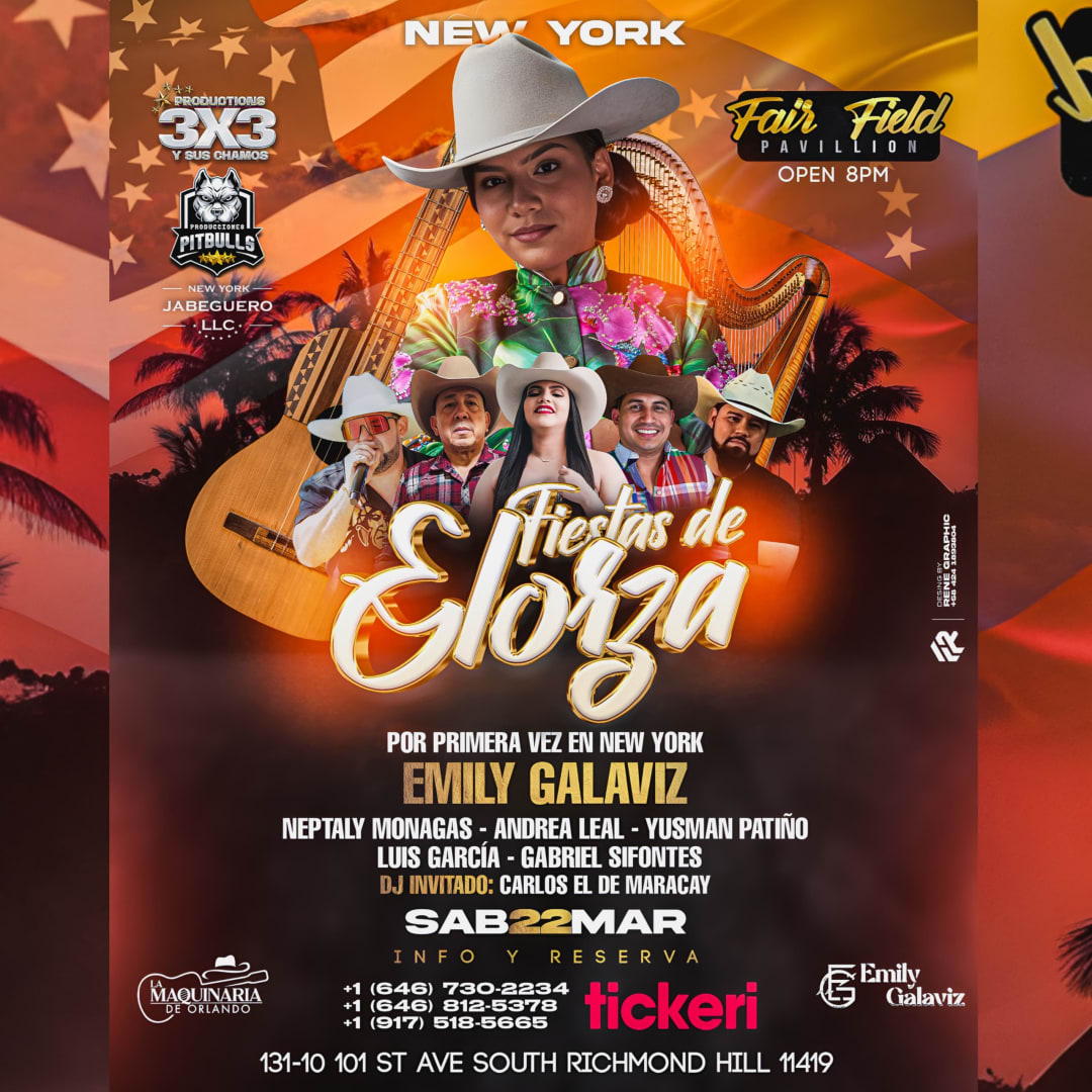 Fiesta del Elorza con Emily Galaviz in Quenns - Tickets 2025-03-22 ...