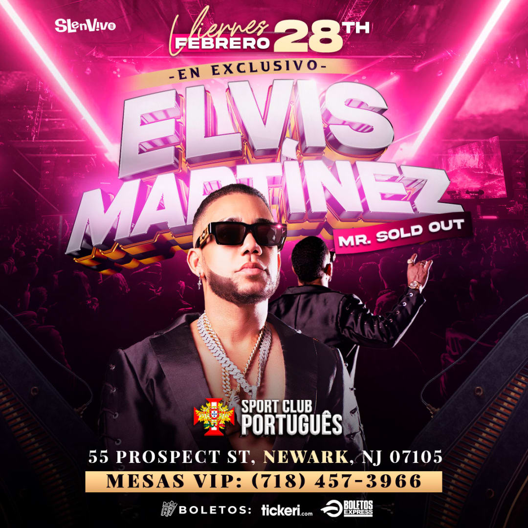 ELVIS MARTINEZ EN EXCLUSIVO CELEBRANDO EL MES DEL AMOR Y LA AMISTAD EN ...