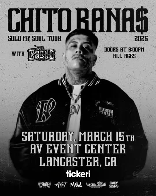 CHITO RANA$ IN CONCERT ! SOLD MY SOUL TOUR 2025 Tickets | Boletos - AV ...