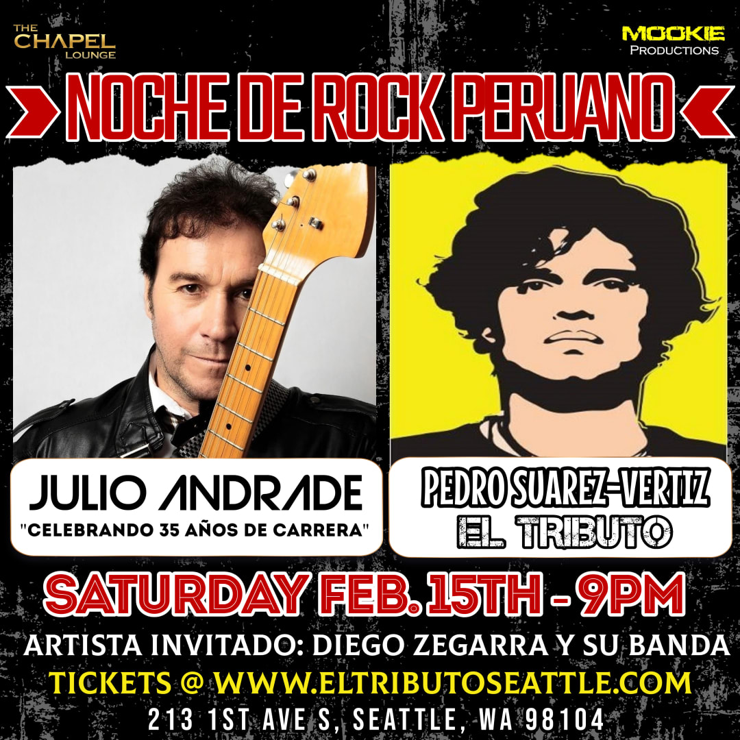 PEDRO SUAREZ-VERTIZ "EL TRIBUTO" & JULIO ANDRADE "Celebrando 35 años de ...