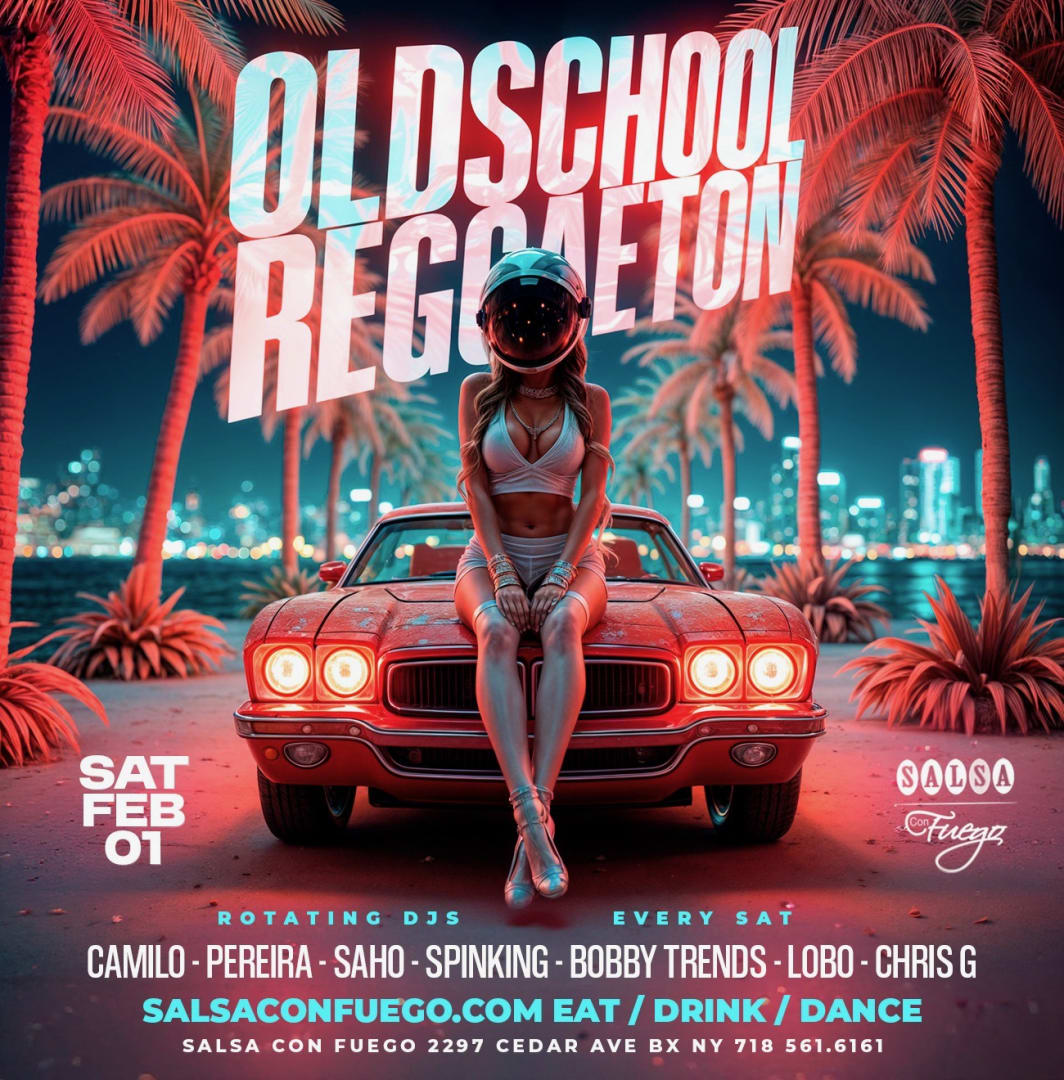 OLD SCHOOL SATURDAY REGGAETON EDITION | BACHATA | NIGHTCLUB Tickets ...