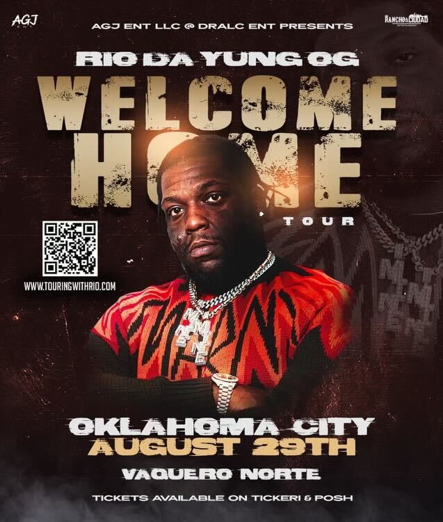 RIO DA YUNG OG & FRIENDS IN OKLAHOMA CITY !!! Tickets | Boletos ...