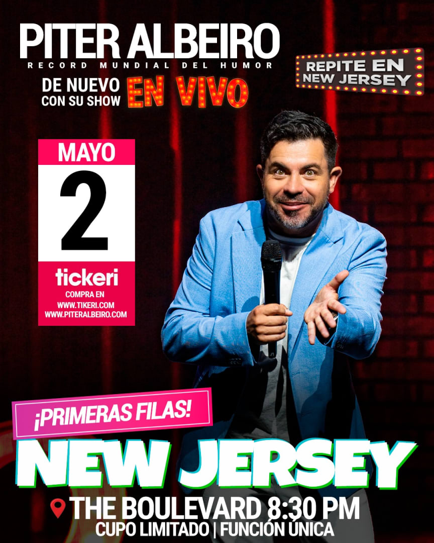 PITER ALBEIRO EN VIVO!!! Tickets | Boletos - The Boulevard, North ...