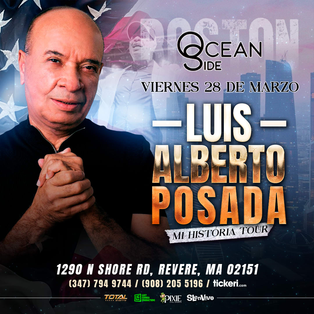 LUIS ALBERTO POSADA EL CABALLO DE LA MUSICA POPULAR REGRESA A BOSTON ...