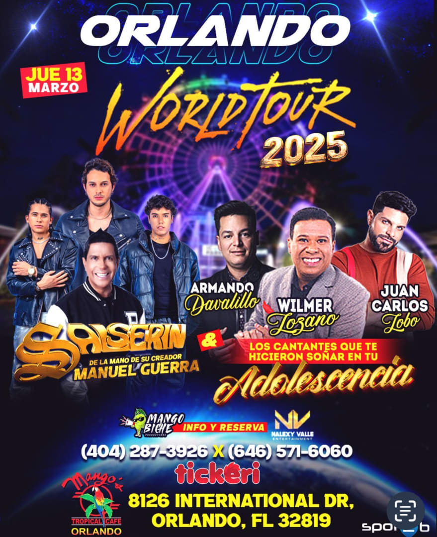 SALSERIN, ARMANDO DAVALILLO, WILMER LOZANO, JUAN CARLOS LOBO EN ...