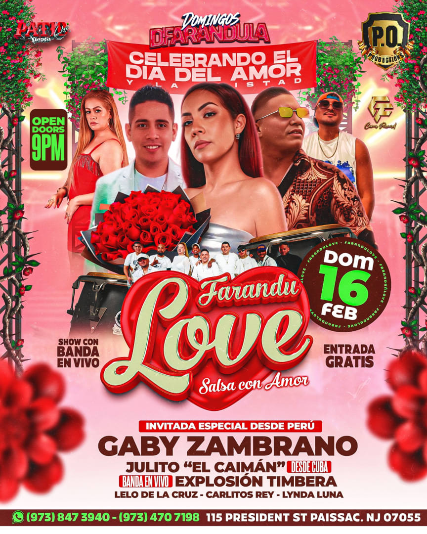 DESDE PERU GABY ZAMBRANO, DEDE CUBA JULITO "EL CAIMAN" BANDA EN VIVO ...