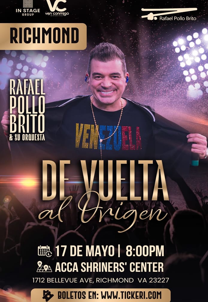 RAFAEL POLLO BRITO Y SU ORQUESTA EN VIVO!!! Tickets | Boletos - Acca ...