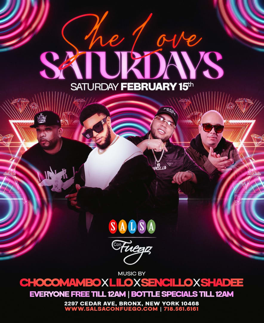 She Love Saturdays NBA All Star Weekend At Salsa Con Fuego Tickets ...