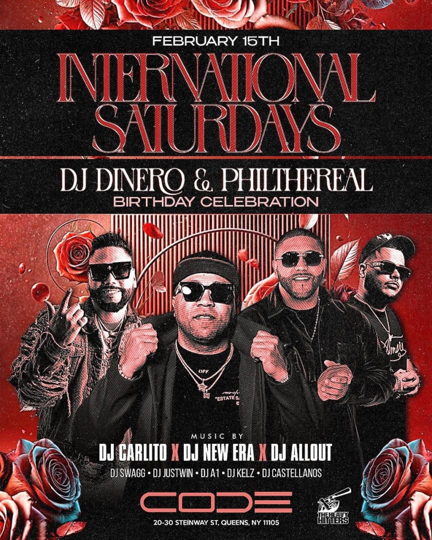International Saturdays NBA All Star Weekend At Code Astoria in Astoria ...