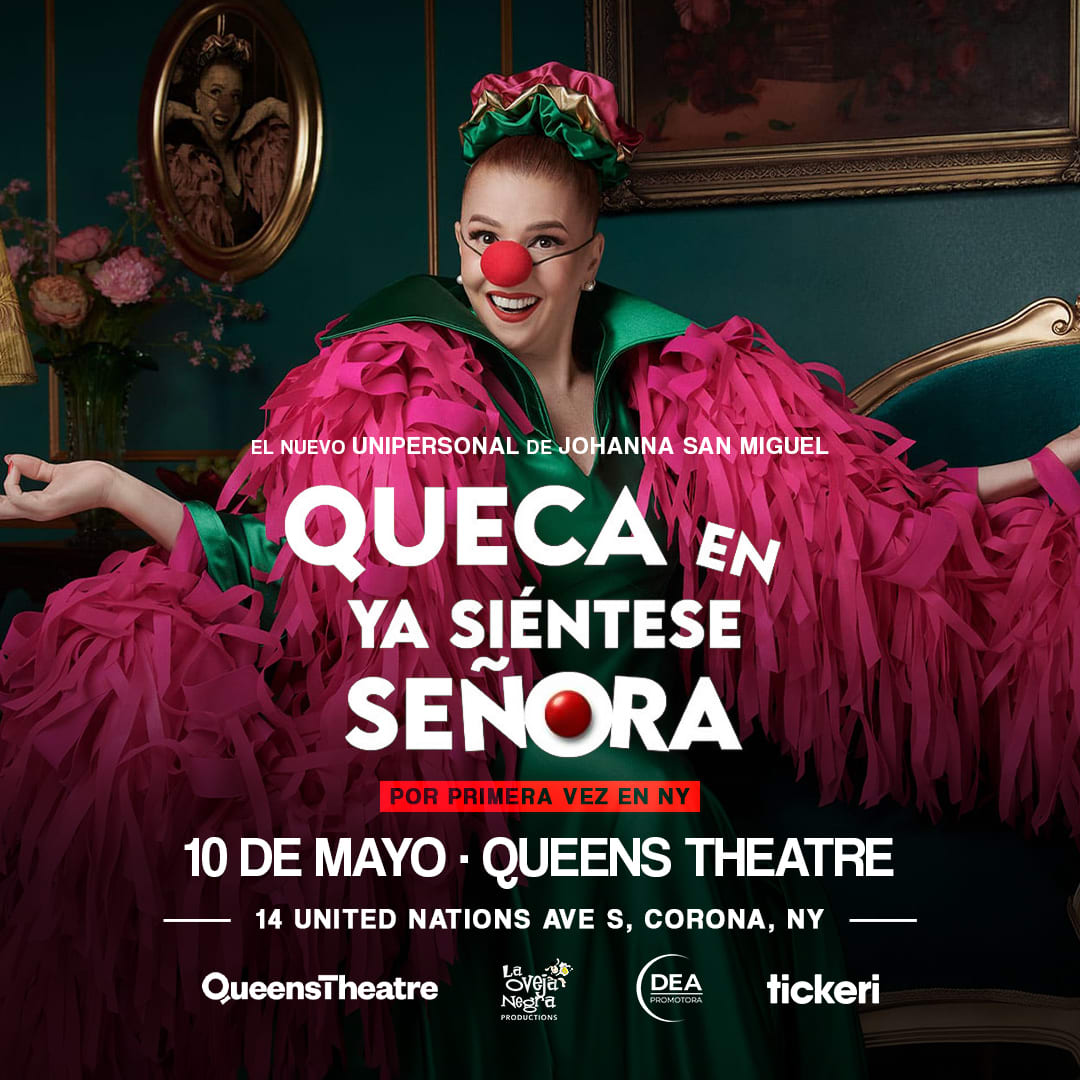 LA QUECA EN NEW YORK "YA SIENTESE SEÑORA" EL NUEVO UNIPERSONAL DE ...