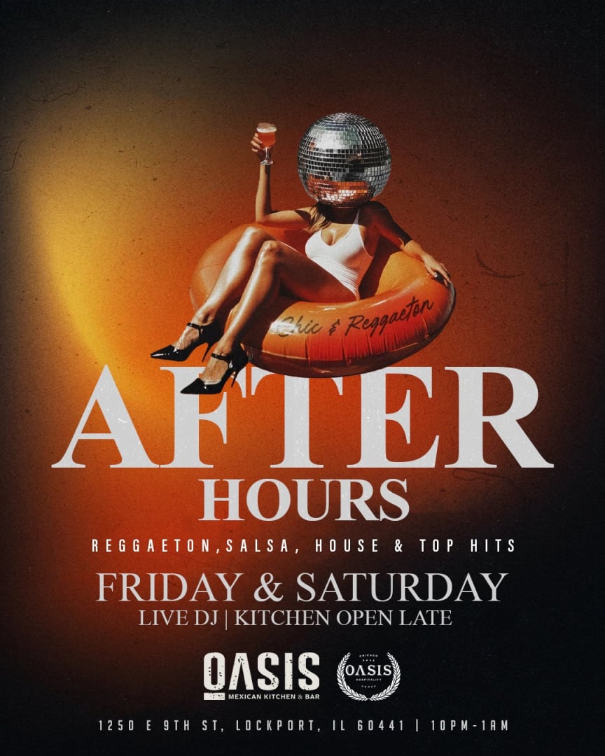 FRIDAY Oasis After Hours in Lockport - Tickets 2025-03-07 | Oasis ...