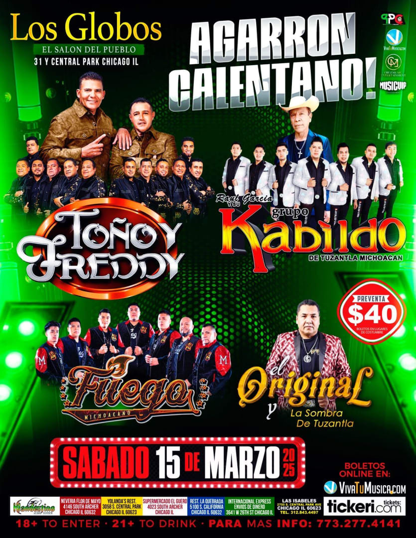 🔥🎶 ¡Toño y Freddy, Grupo Kabilo, El Original y más en el Agarrón ...