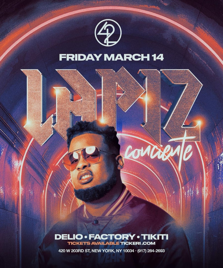 Lapiz Conciente in New York - Tickets 2025-03-14 | 420 Restaurant and bar