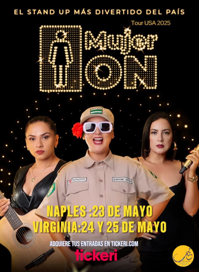 MujerON !!! CHITOKA EL STAND UP MAS COMICO en VA USA Tickets | Boletos ...