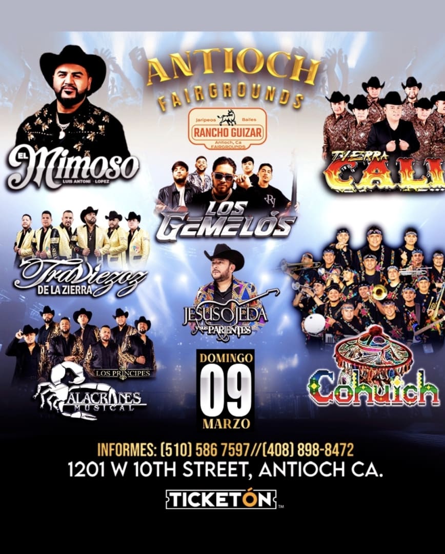 TIERRA CALI, EL MIMOSO, EL JERRY EN CONCIERTO!!! Tickets | Boletos ...