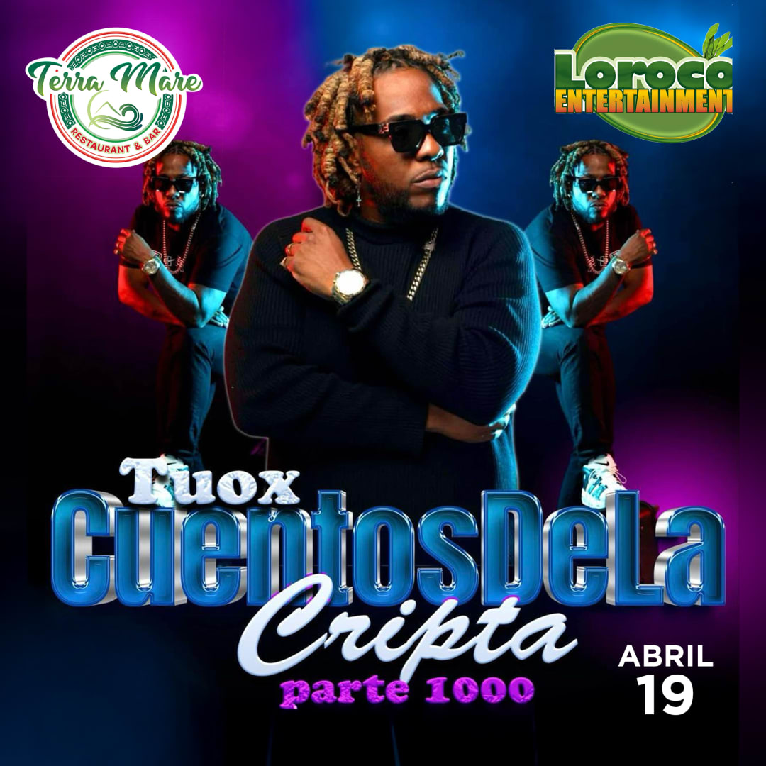 Tuox en vivo con “Cuentos De La Cripta - Parte 1000" in Wheaton ...