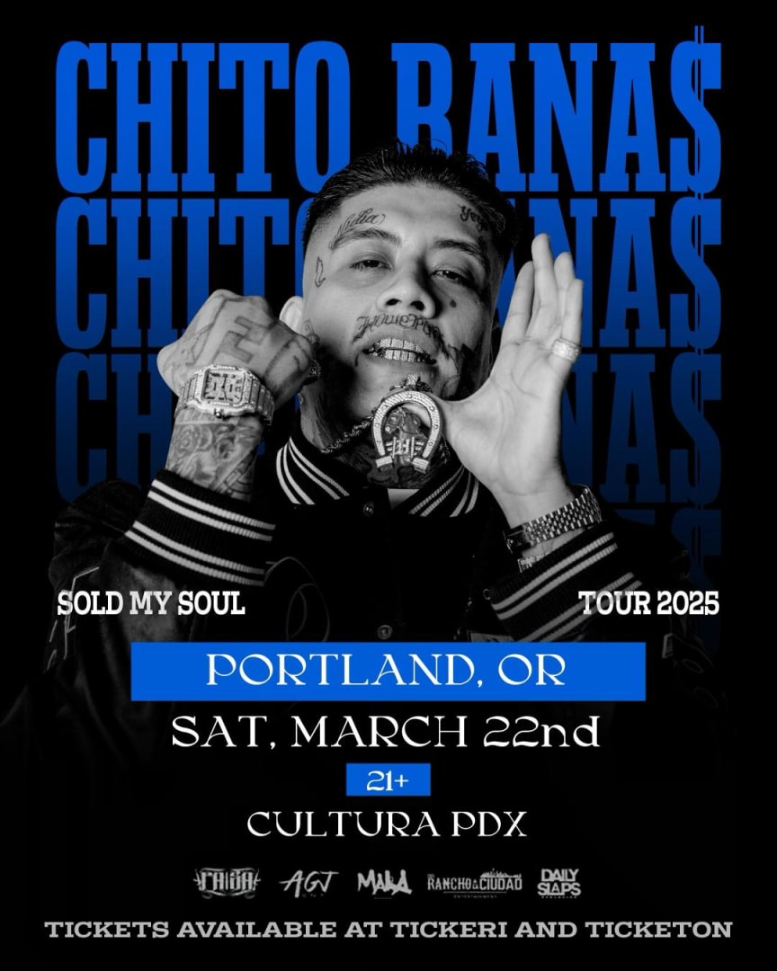 CHITO RANA$ IN CONCERT ! SOLD MY SOUL TOUR 2025 Tickets | Boletos ...