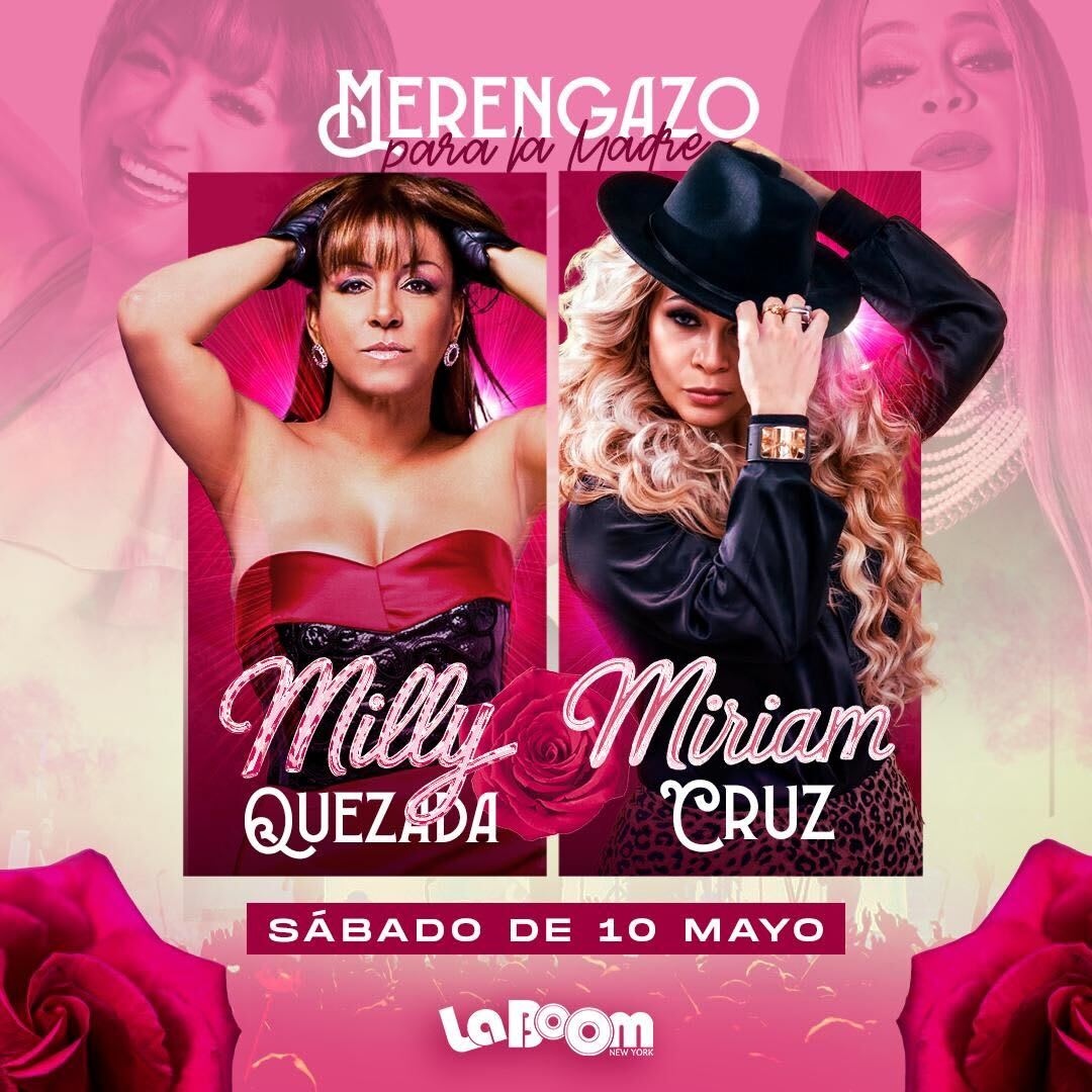 MILLY QUEZADA & MIRIAM CRUZ EN VIVO!!! Tickets | Boletos - La Boom ...