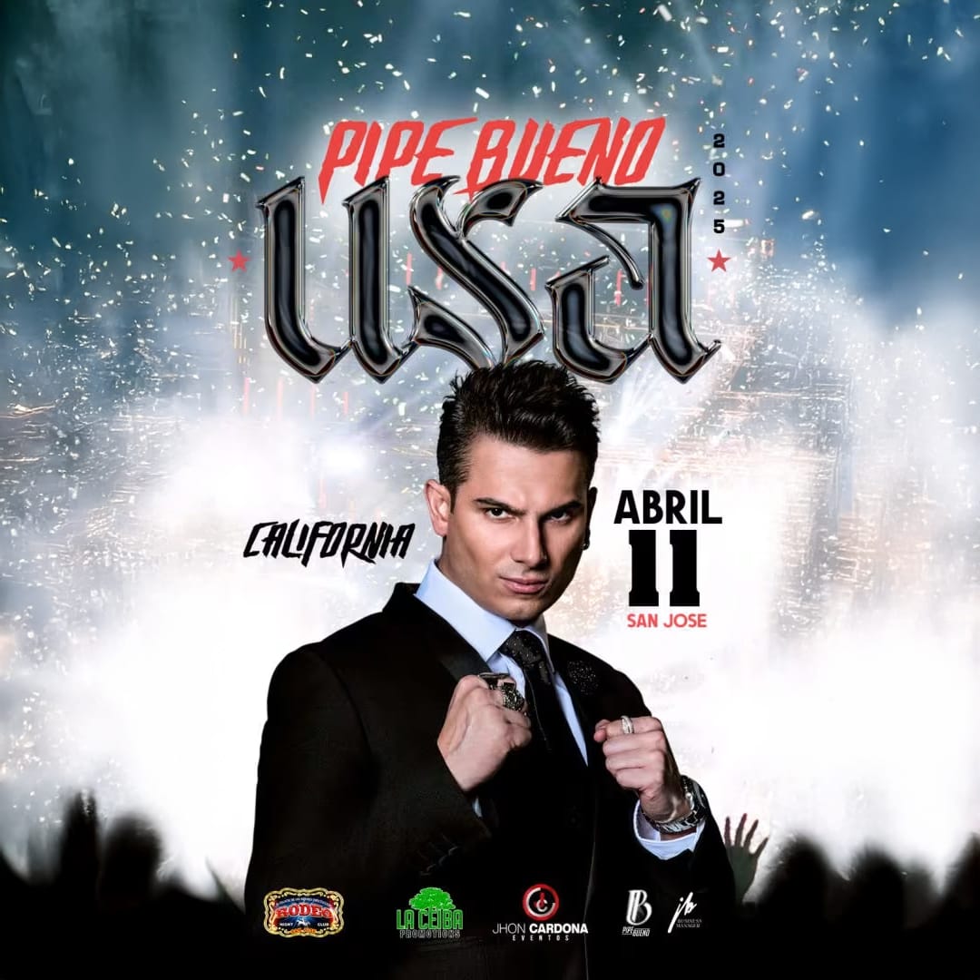 Pipe Bueno Tickets | Boletos - Rodeo Night Club San Jose, San Jose ...