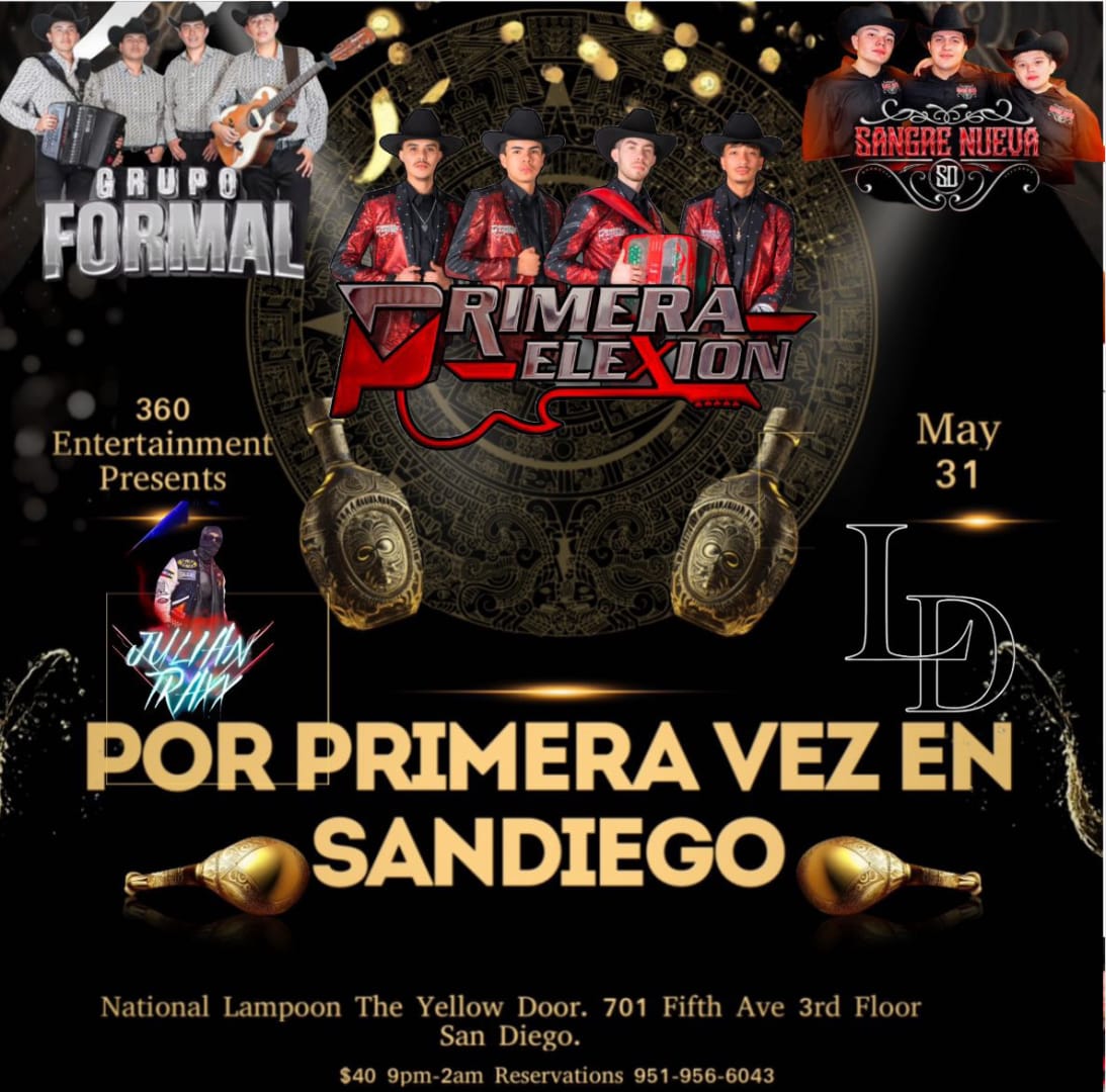 Banda fest 2025 Tickets | Boletos - National Lampoon The Yellow Door ...