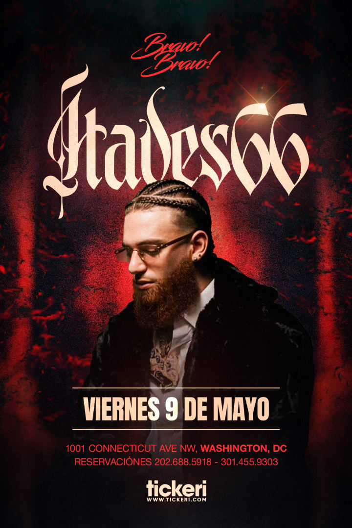 Viernes 9 de mayo hades66 en concierto bravo bravo Tickets | Boletos ...