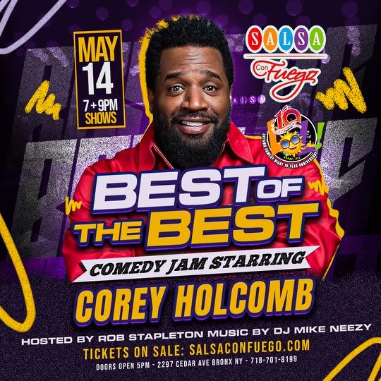 BEST OF THE BEST COMEDY JAM STARRING COREY HOLCOMB | LOL! | EAT! DRINK ...