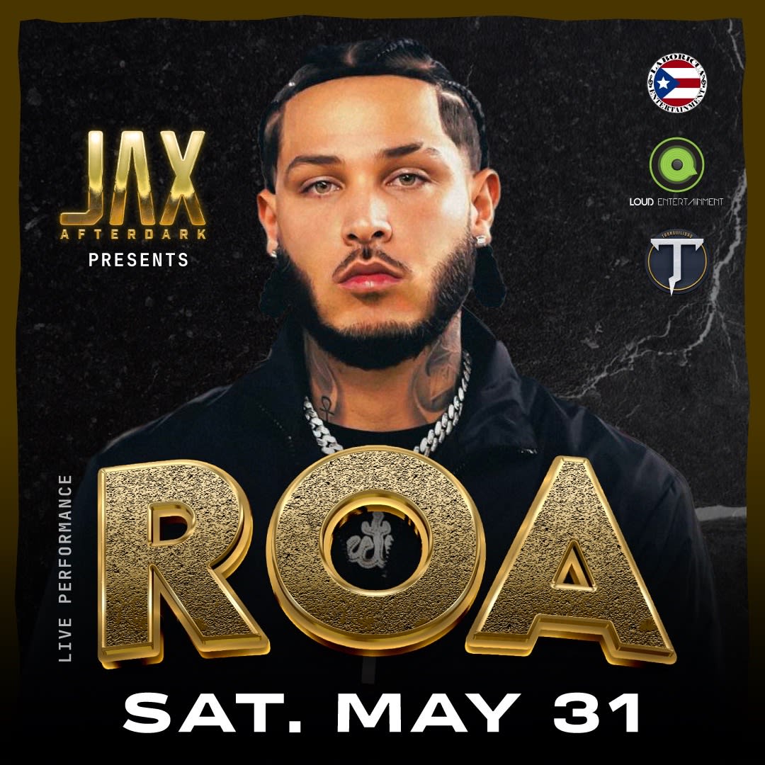 ROA Live Concert in Jacksonville FL Tickets | Boletos - Jax after dark ...