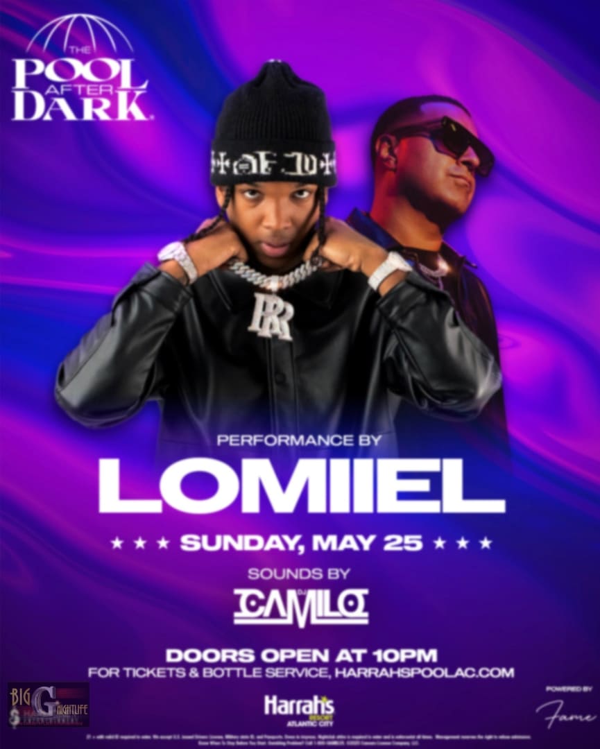 Memorial Day Weekend 2025 Lomiiel Live With DJ Camilo At Pool After ...
