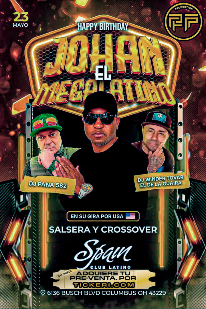 LA GRAN GIRA SALSERA Y CROSSOVER CON TU DJPANA582 POR LOS U.S.A in ...