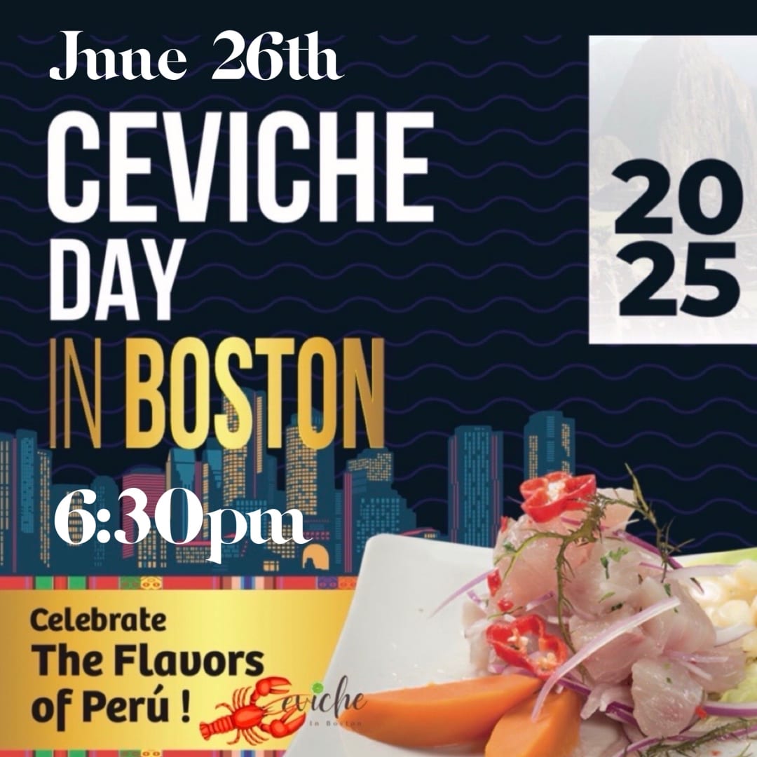 CEVICHE DAY IN BOSTON Tickets | Boletos - Surf Seafood Restaurant ...