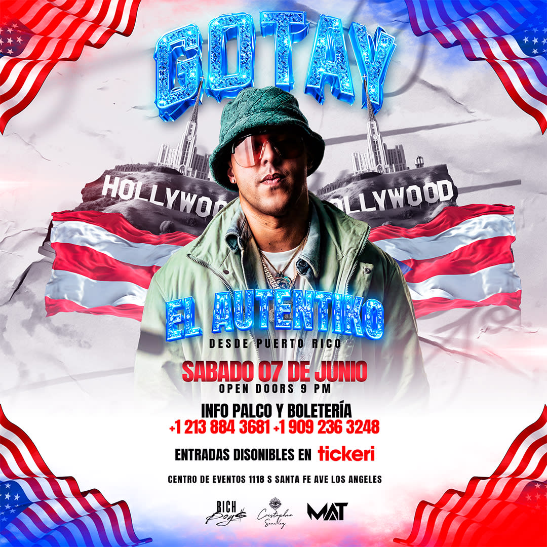 Gotay “El Autentiko” en L.A. in Los Angeles - Tickets 2025-06-07 | Film ...